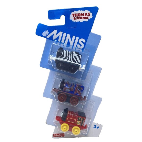 Thomas & Friends Minis | Toys | Thomas And Friends Minis 3 Pack Zebra ...